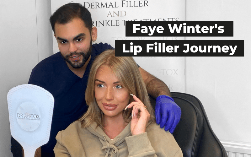 Faye Winter And Her Lip Filler Journey | REVOLAX
