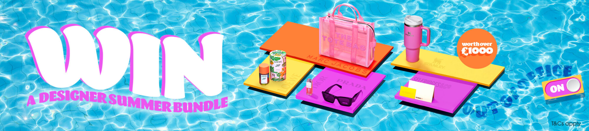 Win a summer bundle - REVOLAX UK