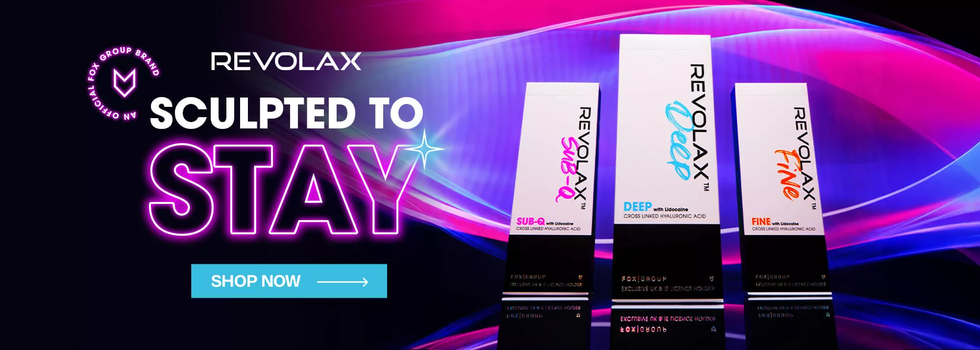 REVOLAX | Revolax Filler | The Nation's Favourite Dermal Filler